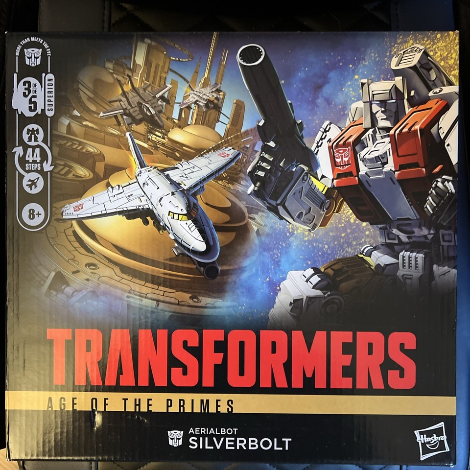 Transformers Age Of The Primes Aerialbots Superion Complete Set New ...