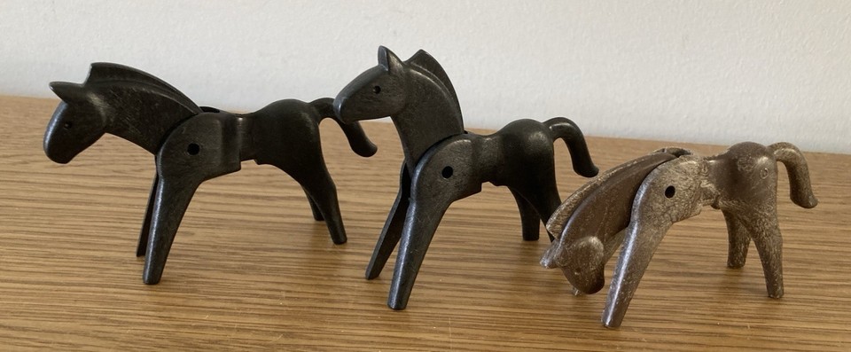 VTG Playmobil Geobra 1974 Figures & Horses Bundle X27 Items Small World ...