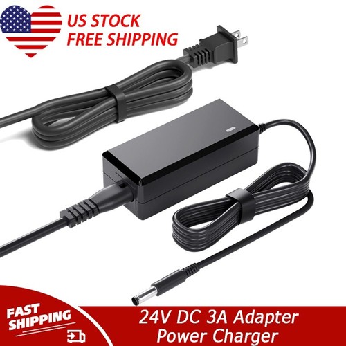 24V DC 3A 2.5A Power Supply Adapter 100-240V AC Input 24 VDC 3Amp ...