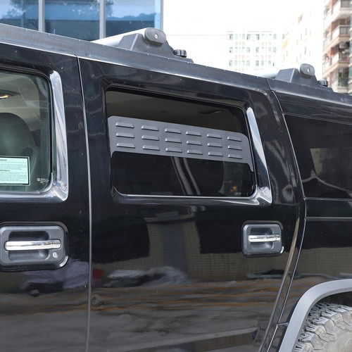 2nd Row Door window Ventilator Air vent screen louver Fits Hummer H2 ...