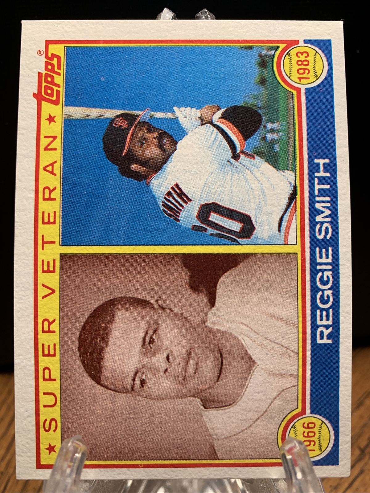 1983 Topps Reggie Smith #283 Boston Red Sox / San Francisco Giants | eBay