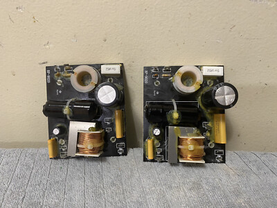 2 Definive Technology BP9020 Speaker Midrange And Tweeter Speaker Crossover | eBay