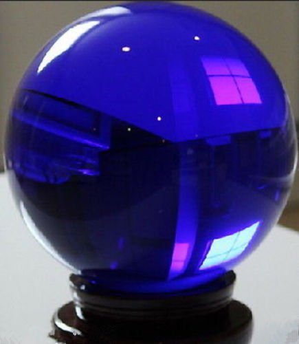 100MM TO 200mm Round Glass Crystal ball Sphere Buyers select the size ...