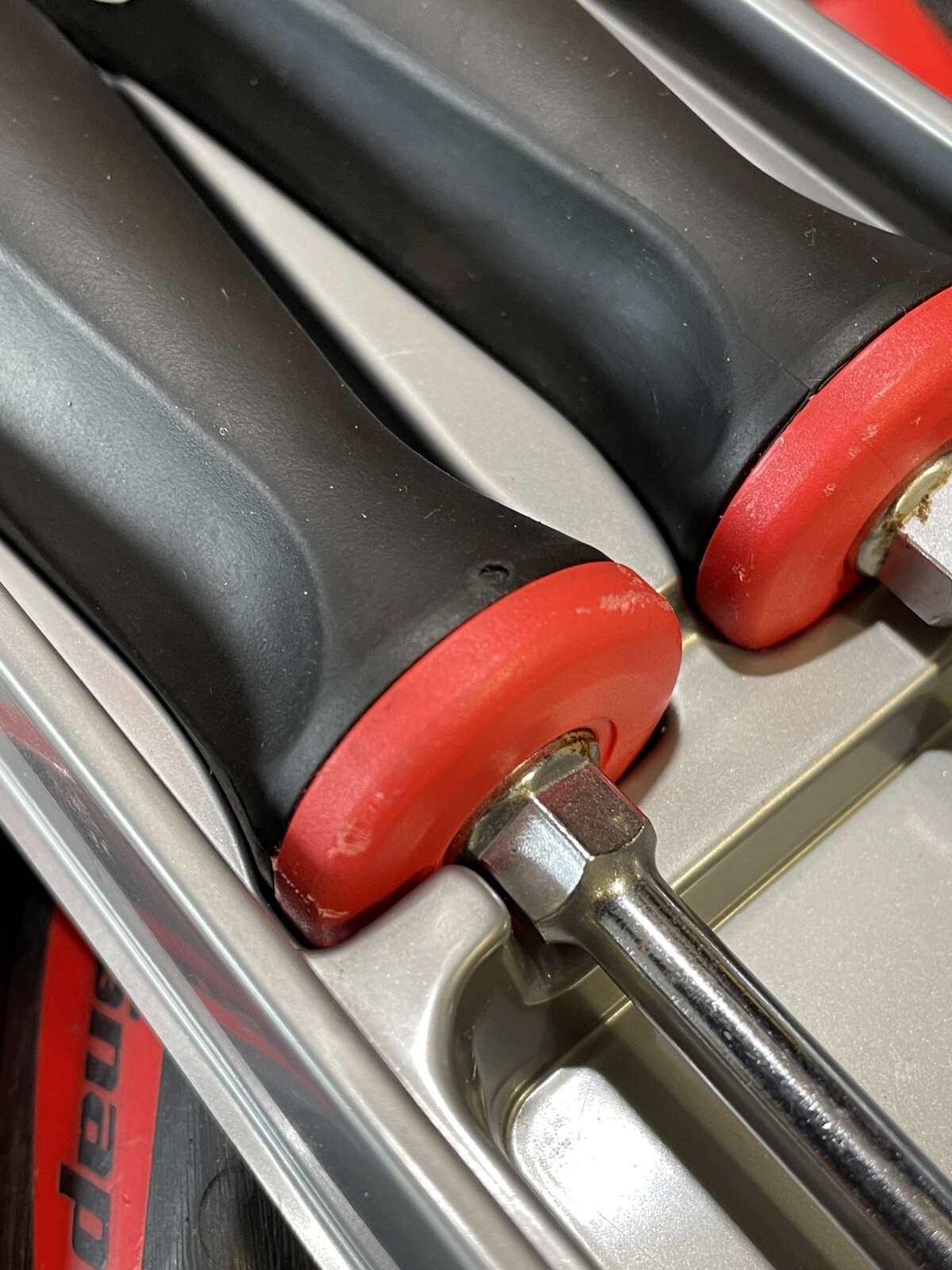 SnapOn Tools 80th Anniversary Screwdriver Set Comfort Grip Driver With ...