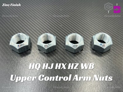 NEW FRONT UPPER CONTROL ARM NUTS FOR HOLDEN HQ HJ HX HZ WB MODELS ...