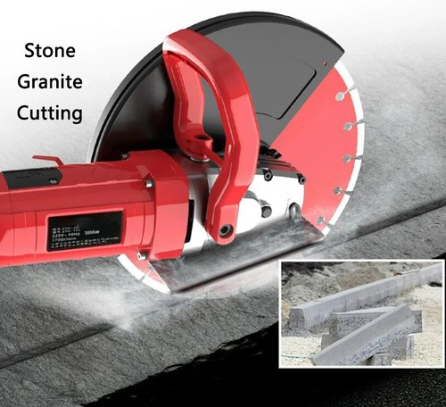 Reinforced Concrete Road Stone Wall Cutter Door Window Grooving Machine ...