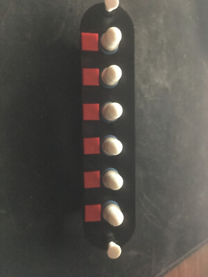 Fiber Optic Connectors - ST to ST Bulkhead - 6 connectors | eBay