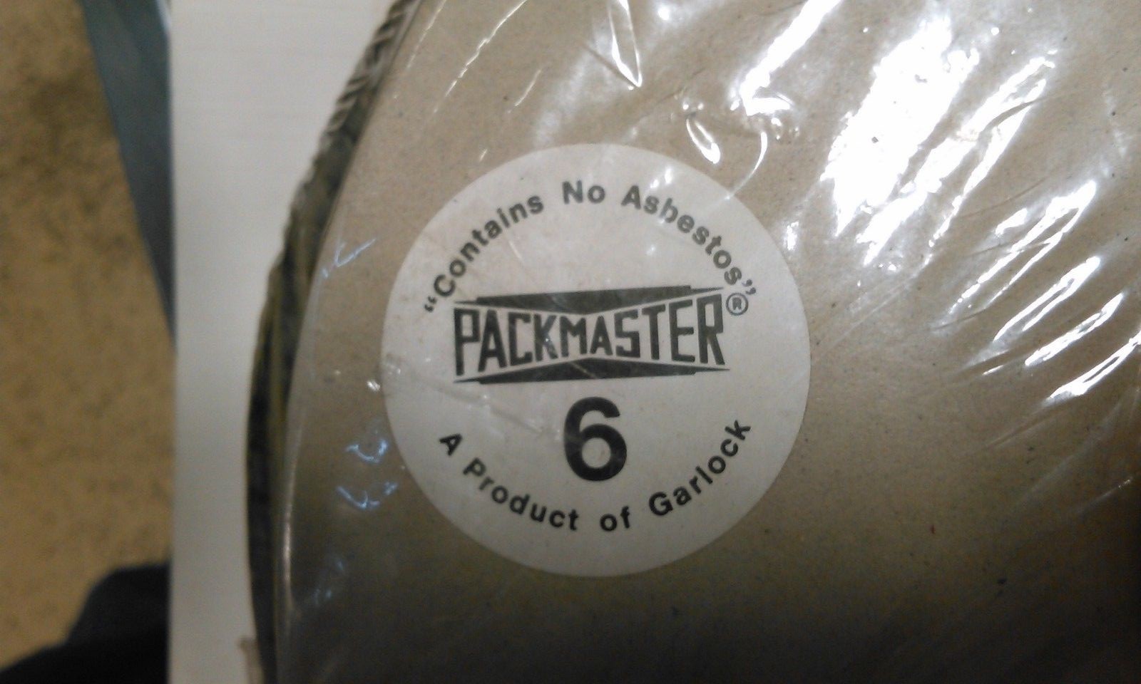 GARLOCK PACKMASTER 6, 1-1/4" COMPRESSION PACKING | eBay