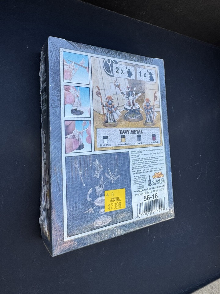 Warhammer 40k Tau Aun’va Metal New | eBay