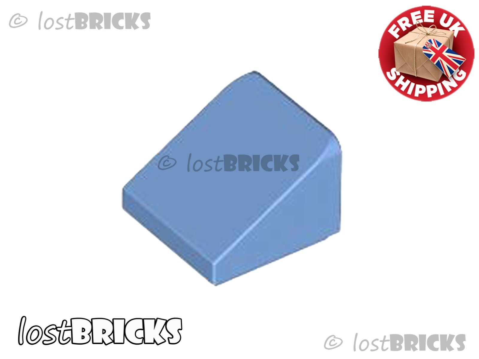 LEGO - Part 54200 - Pack of 10 x NEW LEGO Slopes 1x1x2/3 + SELECT ...