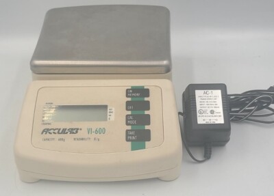 Digital Scales & Balances - Acculab Scale
