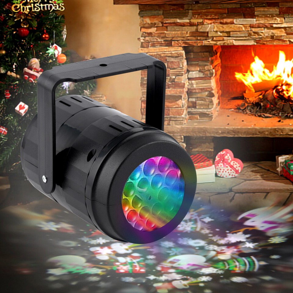 Christmas Solar /Laser R&G LED Projector Light Moving Outdoor Landscape ...