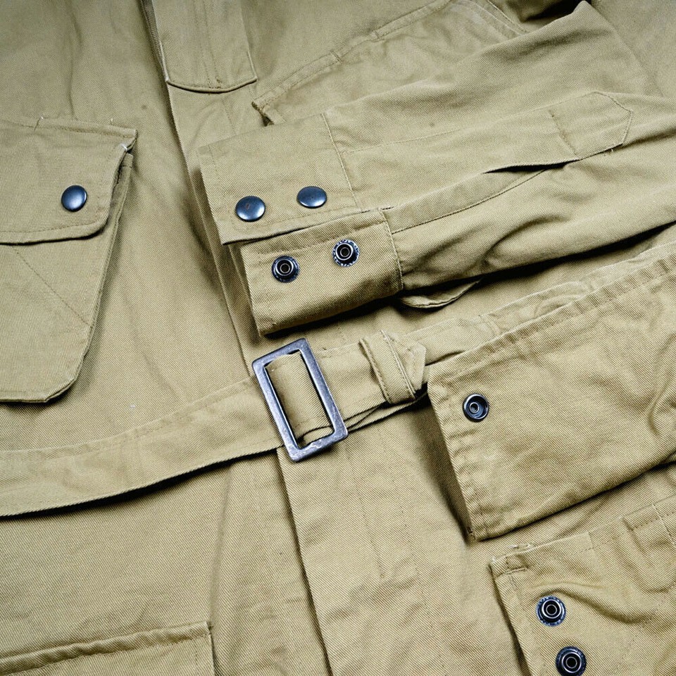 WW2 US 101/82 M42 Paratrooper Airborne Uniform Jacket Replica Men's ...