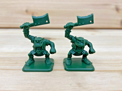 Hero Quest Board Game 1990 System Monster - Orc w/Hatchet - Lot Of 2 | eBay