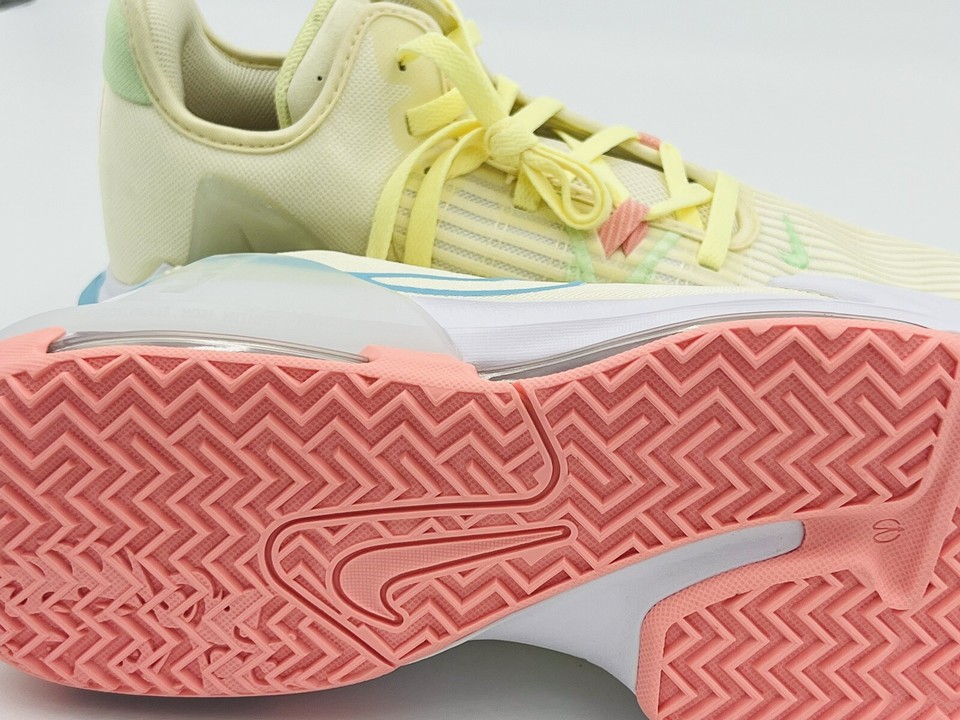 Nike Lebron Witness 6 Shoes "Easter" Coconut Men's Size 11.5 CZ4052-103 ...