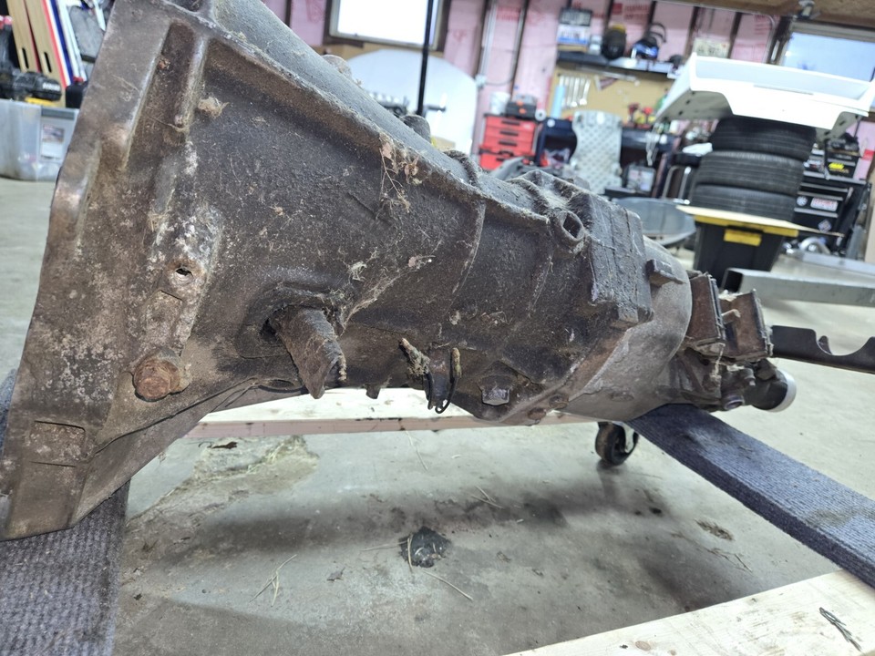 1982-83 Datsun 280zx 5 Speed Close Ratio Manual T4 Transmission ...