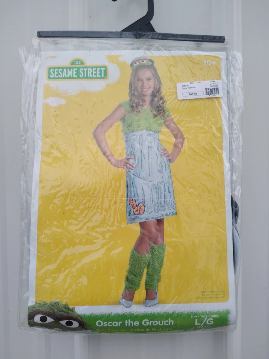 Oscar The Grouch Costume