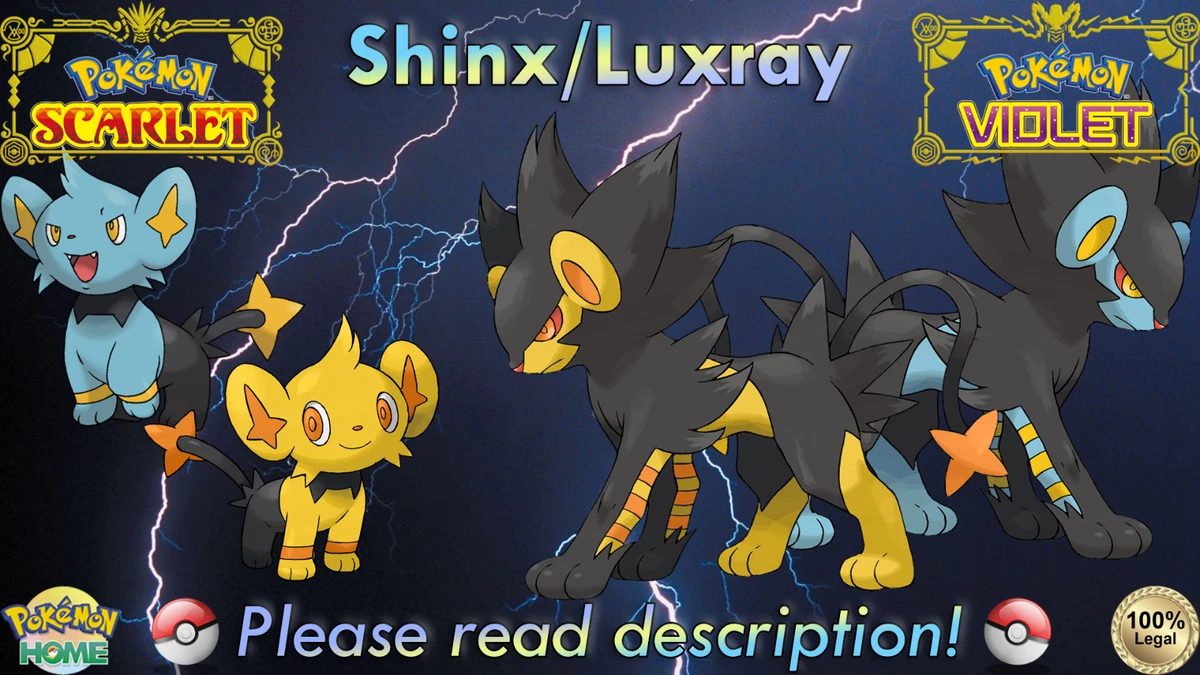 Luxray Shiny