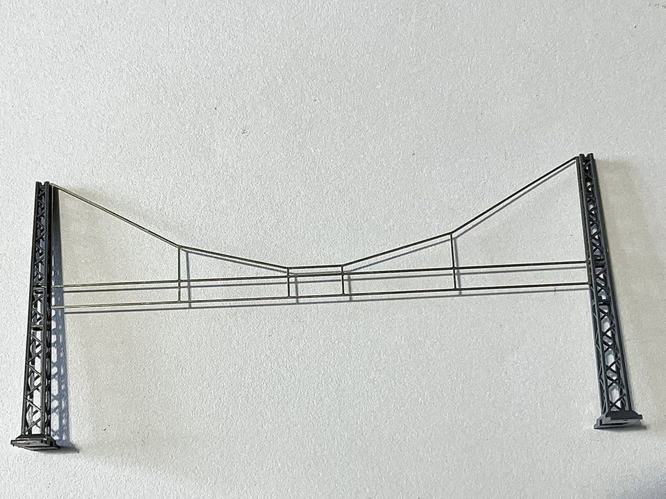 Marklin 8914/8924 Catenary Tower Masts w/ 123mm Cross Span, Z Scale | eBay