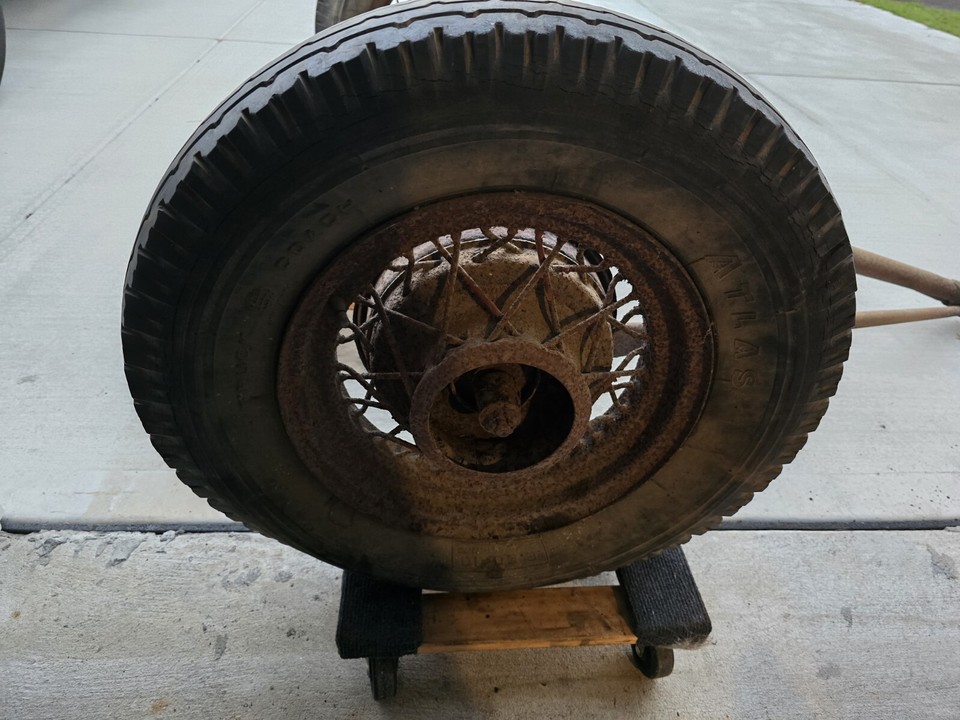 Ford Model A Complete Rear End Differential Axle | eBay