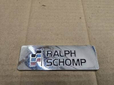 Ralph Schomp Oldsmobile Denver Colorado CO Metal Car Dealership Dealer ...