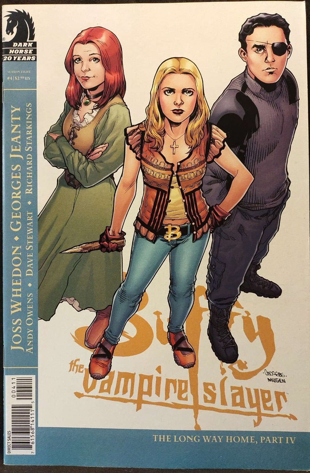 Buffy The Vampire Slayer Comic Book Dark Horse Comics Season 8 Issue No ...