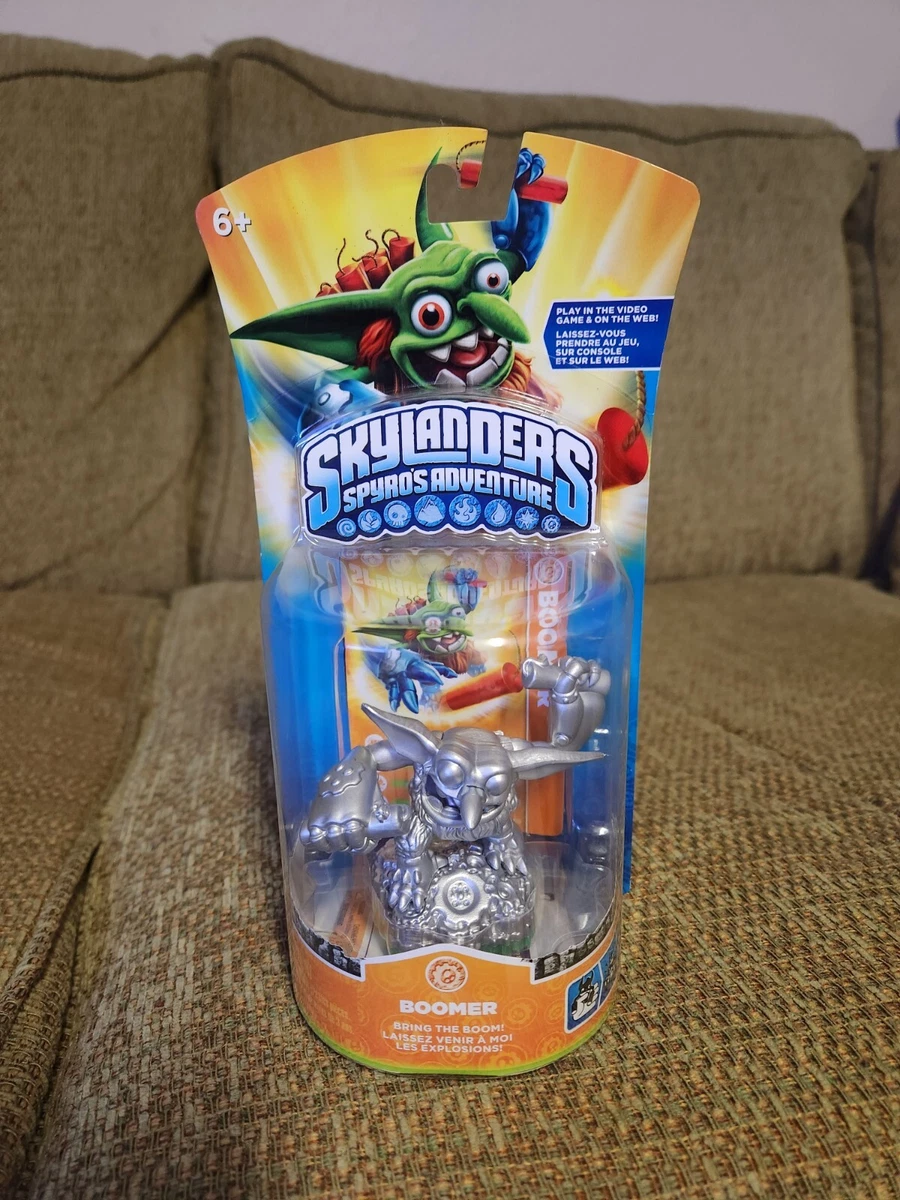 Skylanders Silver Boomer