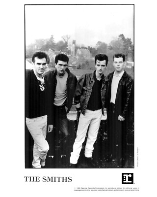 The Smiths 10" x 8" Photograph no 10 | eBay UK