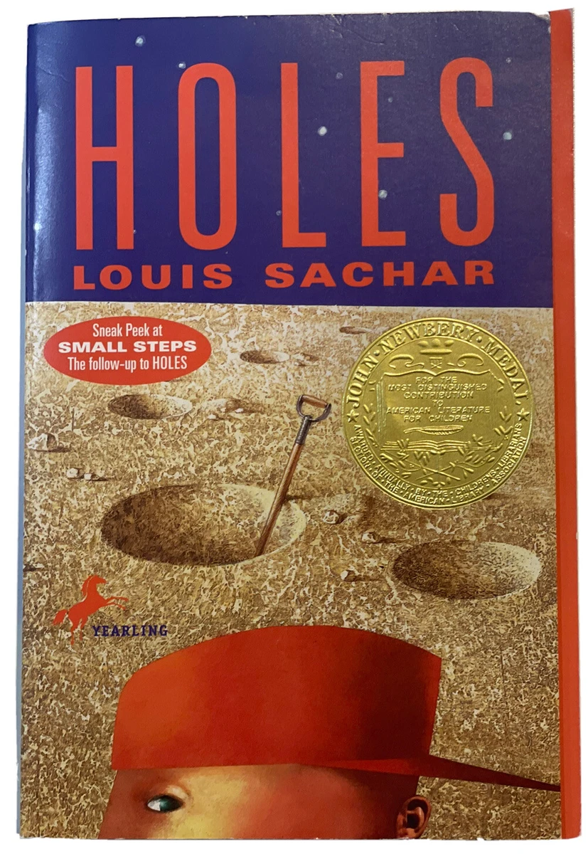 Holes Book Cover Louis Sachar