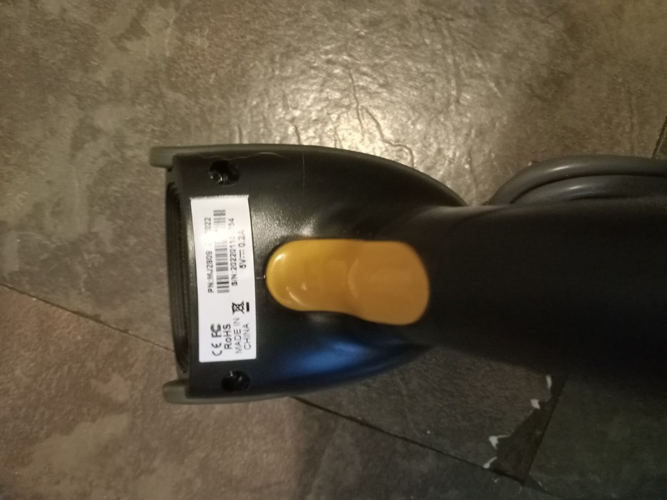 1D 2D Wired Bar Code Scanners Readers for Computers, UNIDEEPLY USB ...