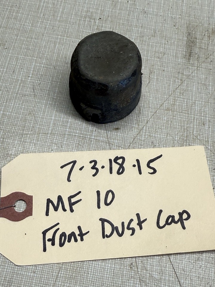 Massey Ferguson MF-10 Tractor Front Wheel Dust Cap | eBay