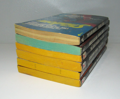 The Shadow by Maxwell Grant: Lot of 6 vintage books | eBay