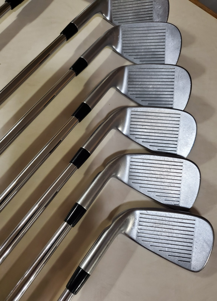 USED - PING i210 Iron Set (PW-5) RH Stiff w/ Mizuno T20 Raw 58 Wedge | eBay