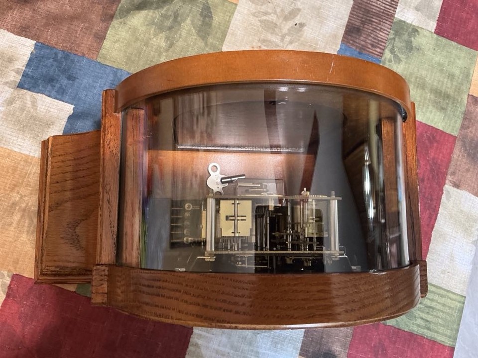 630-202 Howard Miller 76th Anniversary Edition Mantel Clock | eBay