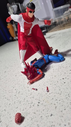 OmniMark Invincible Variant Custom 1:12 Scale Figure | eBay