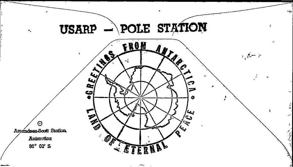 1974 USARP / Amundsen Scott South Pole Stn - USN Op Deep Freeze ...