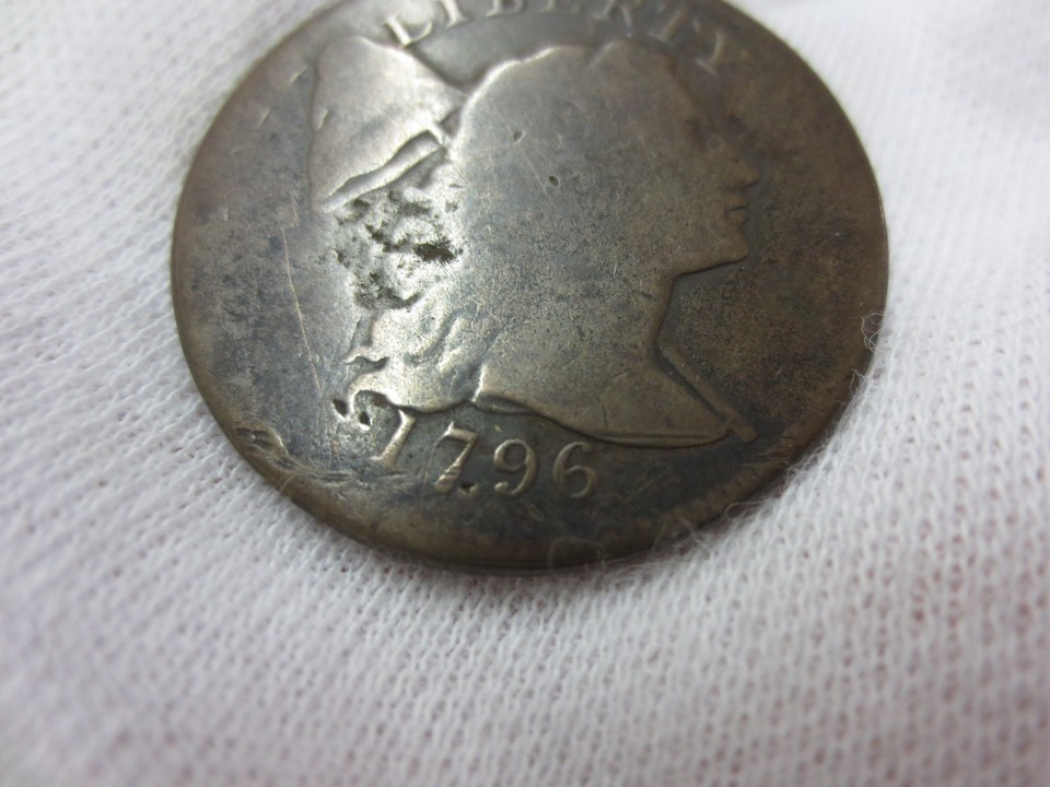 1796 Liberty Cap U.S. Large Cent CIRC (Estate Fresh) | eBay