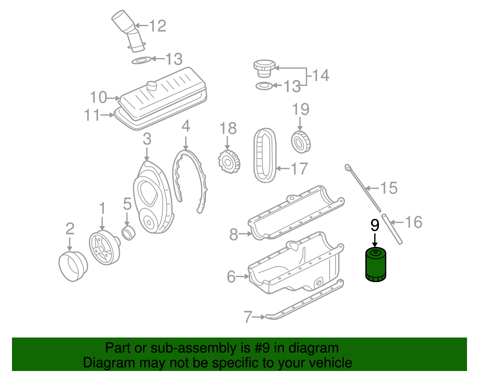 ACDelco Pf52e Professional Engine Oil Filter for sale online | eBay