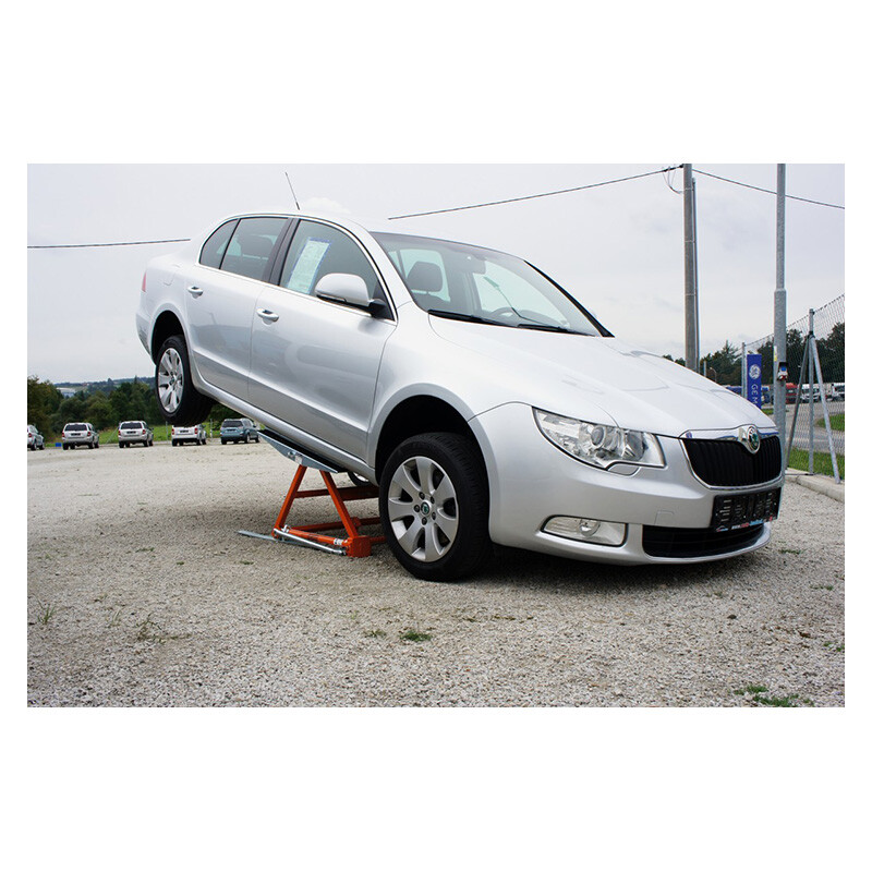 Mobile Hebebühne mechanischer mobiler Heber Karosserie Autolift3000 das ...