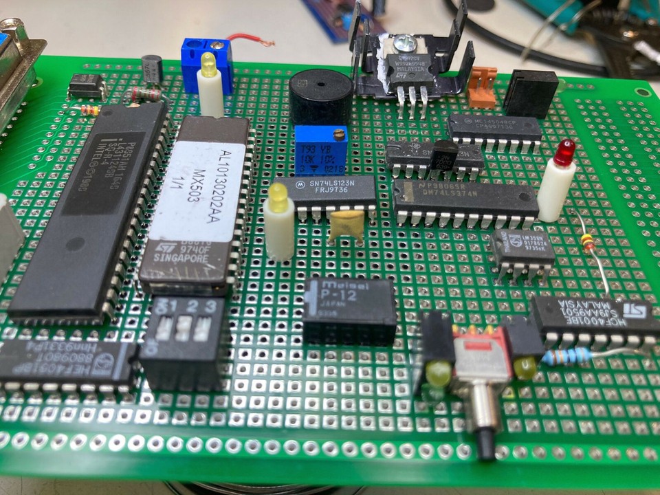 eurocard 3u/160 100 x 160 mm prototyping board FR4 2 layer PTH test DIN ...