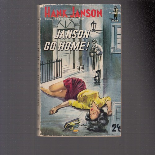 Janson Go Home! by Hank Janson 1961 | eBay