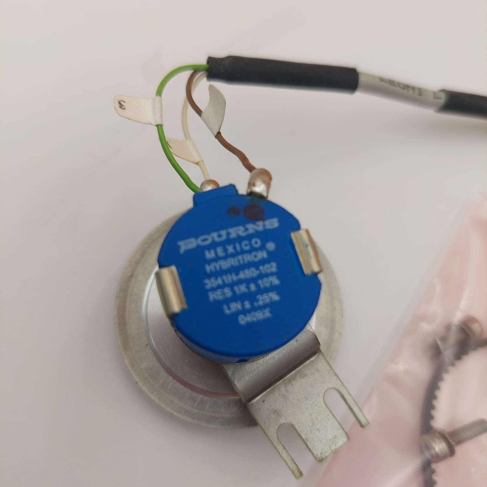 Bourns 3541H-480-102 POT 1K OHM 2W HYBRITRON LINEAR | eBay