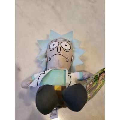 Rick 7” Plush - From Rick and Morty - Official License Toy Factory Rare ...