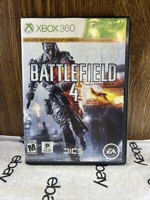 Microsoft Xbox 360 2004 Battlefield 4 Game Works | eBay