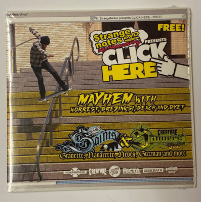 Strange Notes Skateboarding DVD. Click Here. Bobby Worrest. | eBay