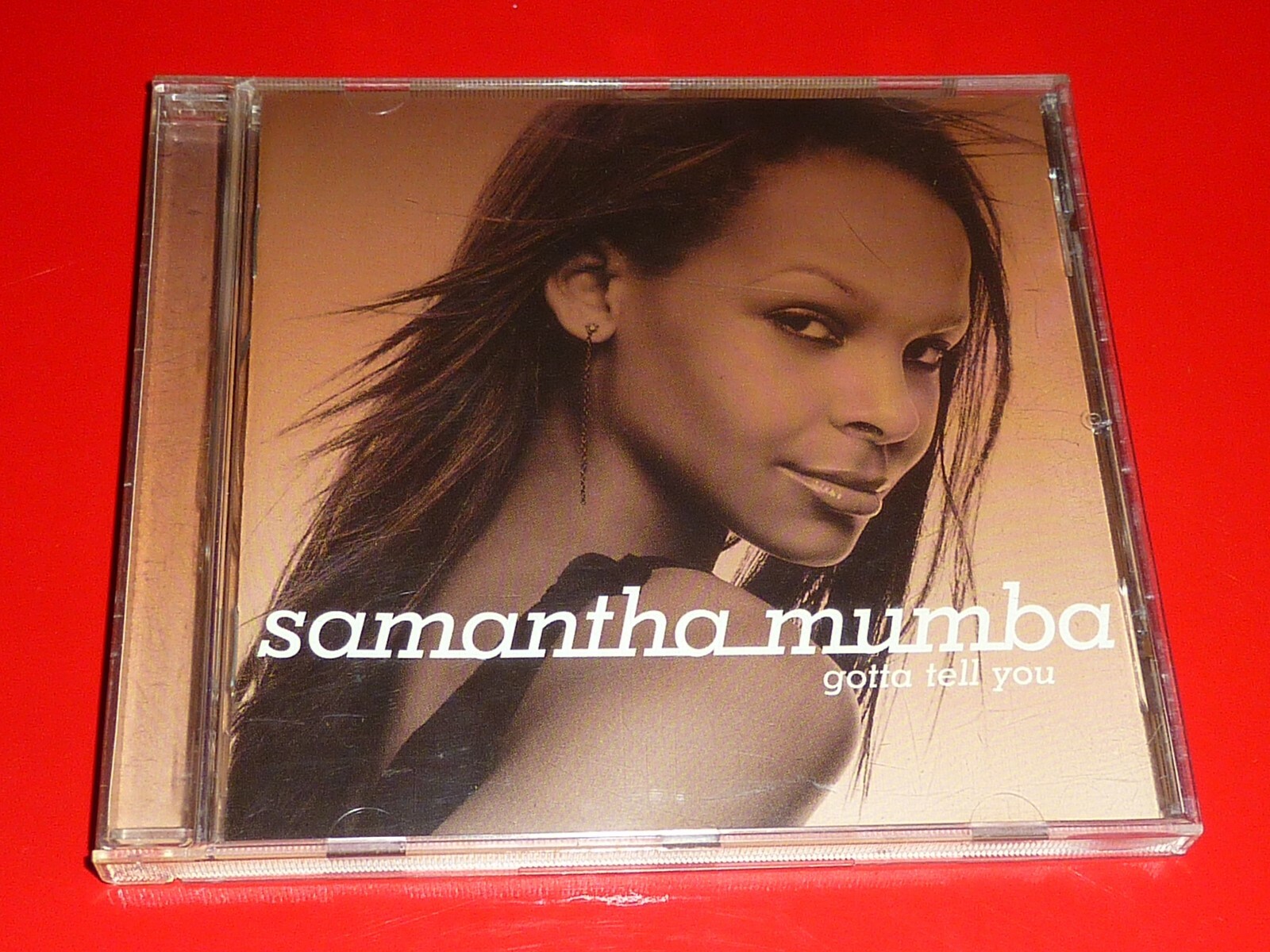 SAMANTHA MUMBA - GOTTA TELL YOU - CD | eBay
