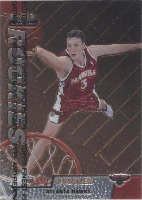 1999-00 Topps Finest - Rookies Cal Bowdler #113 for sale online | eBay