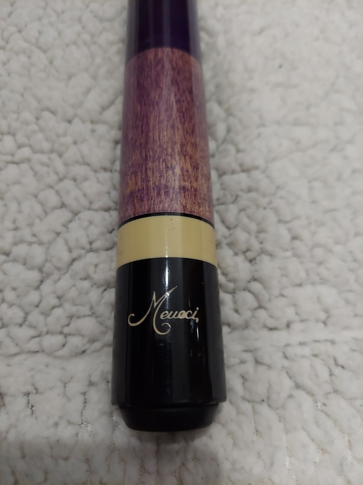 Meucci Pool Cue Stick_Two-Piece 58" _ 19OZ - Purple | eBay