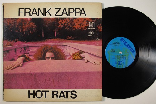 FRANK ZAPPA Hot Rats BIZARRE LP gatefold z | eBay