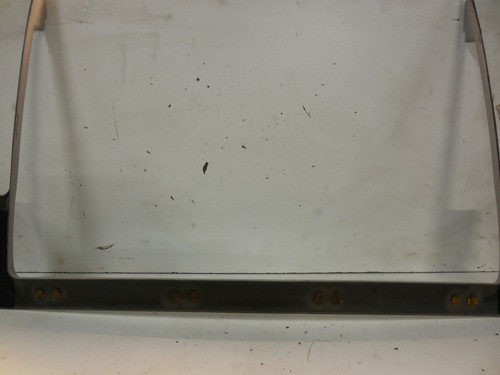 03-12 Mercedes R230 SL500 SL550 SL55 Rear Window Headliner Trim Gray | eBay